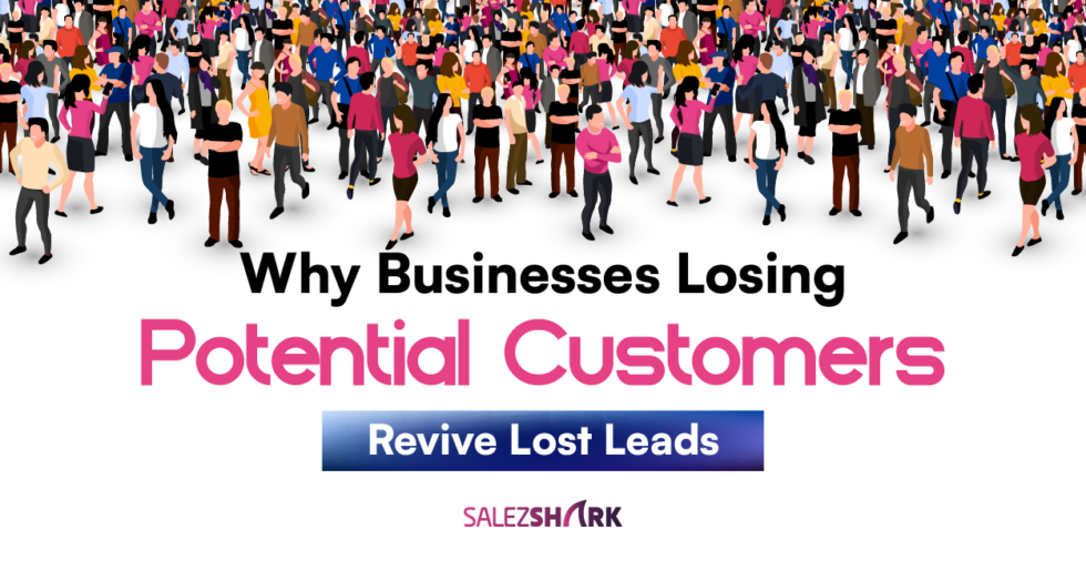 Why Businesses Losing Potential Customers - Revive Lose Leads
