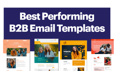 Best Performing B2B Email Templates with Examples