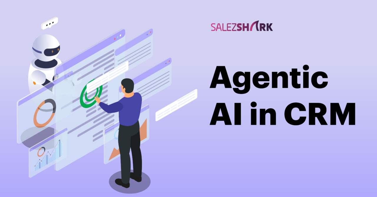 Agentic AI in CRM Software: What It Is & How To Use It?