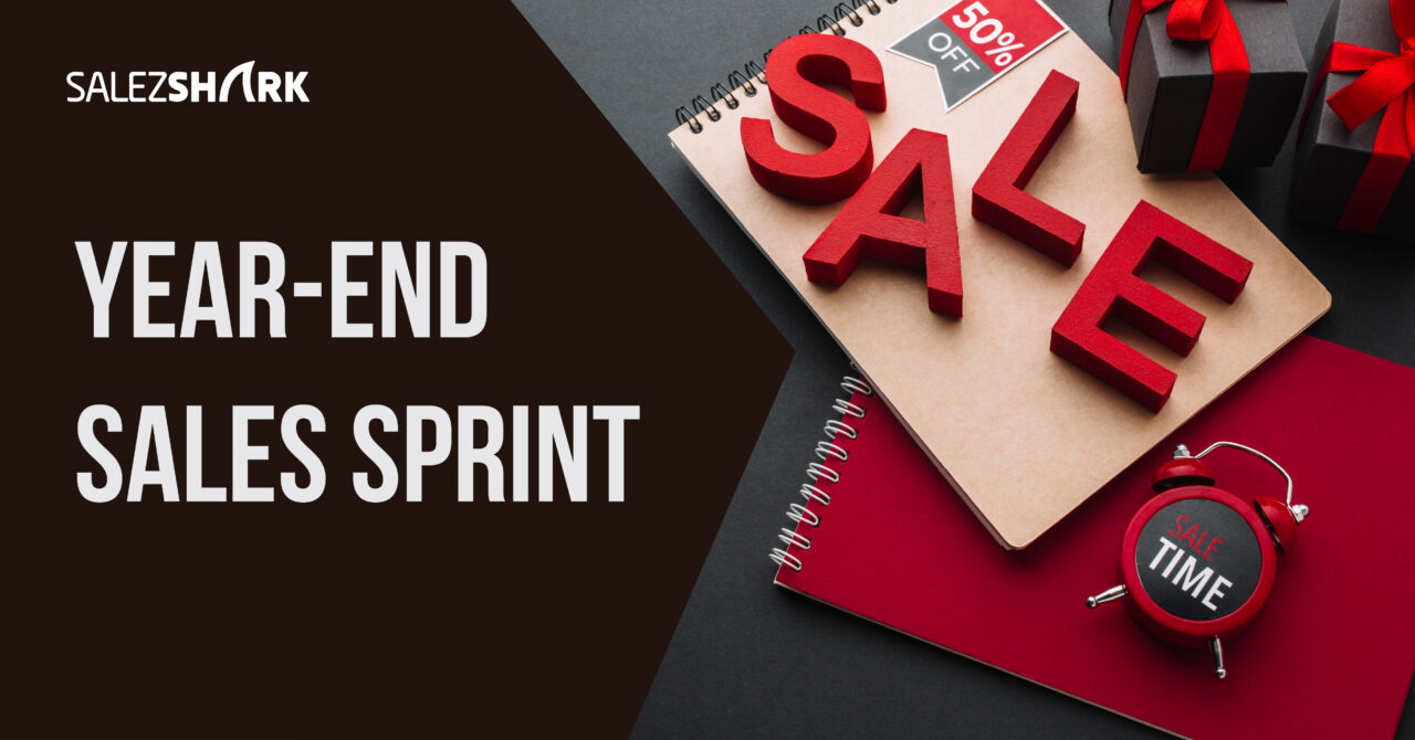 Year-End Sales Sprint: Equip Your Sales Team for the Final Push